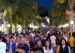 Centro y Peatonal Villa Carlos Paz - ¿Qué hacer? Guía de Turismo